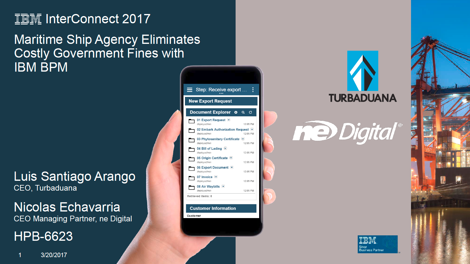 Maritime Ship Agency Eliminates Costly Government Fines IBM BPM