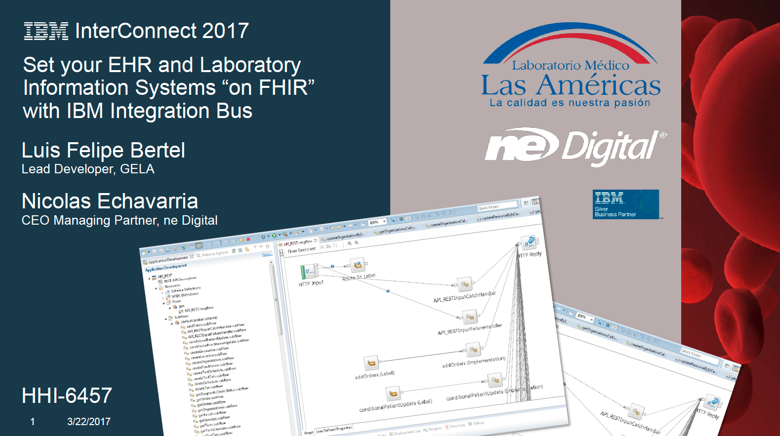 Descarga disponible para configurar su EHR y LIS en FHIR con IBM IIB.